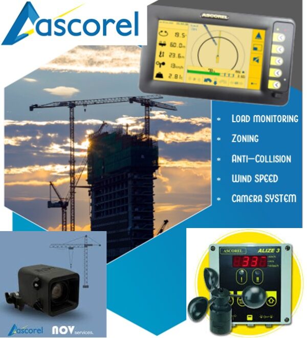 Ascorel - TowerCrane Parts